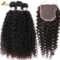 China ODM Raw Cambodian Bundles Brazilian Kinky Curly Virgin Hair weft for sale