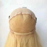 China 150% Density Unprocessed Human Hair 613 Blonde Customized Human Hair Wigs for sale