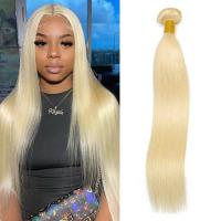 China Factory Price Straight Virgin 613 Blonde Remy Brazilian Human Hair Bundles for sale