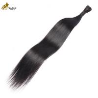 China Double Drawn Bone Straight Vietnam Hair Cuticle Aligned Virgin Raw Remy 100% Bulk Human Hair for Braiding for sale