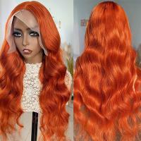 China Human Hair Lace Frontal Wig 13*4 4*4 Straight Natural Cuticle Aligned Hair Full Lace Wig for sale