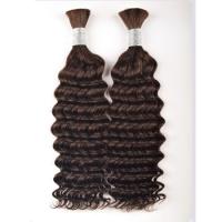 China Hot Selling Factory Direct 100% Real Human Hair Virgin Human Hair Bulk For Braiding for sale