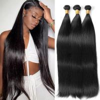 China 12 A Vendors Ombre Human Hair Extensions Virgin Human Cuticle Aligned Hair Bundles for sale