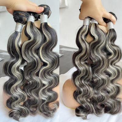 China Unprocessed Brazilian Straight Wholesale Ombre Human Hair Extensions Piano Color Hair Bundles for sale
