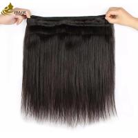 China Peruvian Straight Human Hair Bundle Optional Brazilian Hair Material for sale