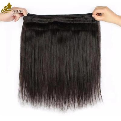 China Peruvian Straight Human Hair Bundle Optional Brazilian Hair Material for sale