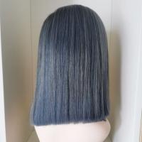 China Frontal Lace Wig Raw Brazilian Virgin Human Hair Lace Wig Short Bob Wig for sale