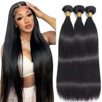 China Wholesale Brazilian Raw Vietnamese Smooth Straight Large Stock Quality Virgin Human Hair Bundles for sale