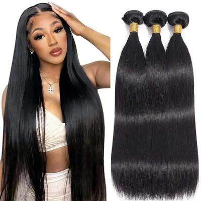 China Wholesale Brazilian Raw Vietnamese Smooth Straight Large Stock Quality Virgin Human Hair Bundles for sale