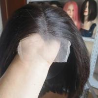China Fashion Human Hair Bob Wigs Brazilian Hair Lace Front Wigs for sale