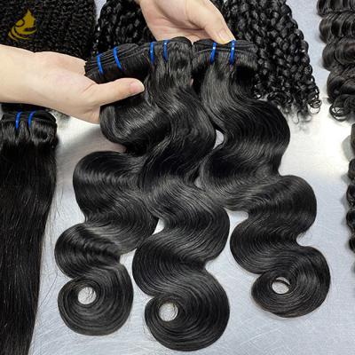 China 100% Unprocessed Brazilian Hair Wholesale Virgin Human Hair Bundles Body Wave for sale