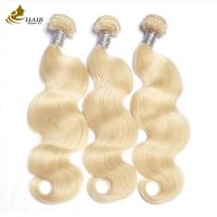 China Brazilian Human Hair Body Wave Ombre Color 613 Remy Human Hair Extensions for sale