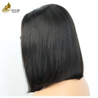 China Virgin Brazilian Hair Straight Silk Top Human Hair Lace Wig For Women Human Hair for sale