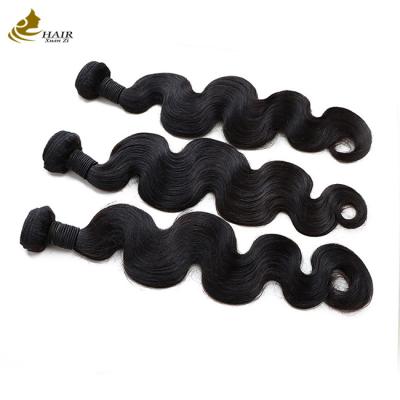 China 100% Unprocessed Brazilian Human Hair Bundles Wholesale Virgin Human Hair Weft for sale