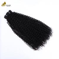 China Factory Cuticle Aligned Raw Vietnamese 100% Virgin Double Drawn Afro Curly Human Hair Bundle for sale