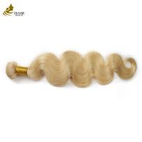 China 100% Virgin Brazilian Raw Hair Ombre Human Hair Extensions 613 Blonde Hair Bundles Weft for sale