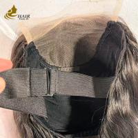 China Silk Top Full Lace Wig Transparent Lace Wig Natural Hairline Glueless Full Lace Wig for sale