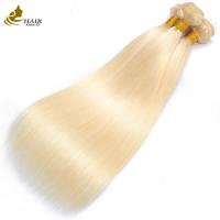 China 613 Blonde 100% Human Hair Virgin Extension Straight Bundles for sale