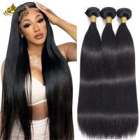 China Brazilian Raw Virgin Unprocessed 100% Human Hair Extensions Bone Straight Weft for sale