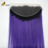 China Popular Color Straight 50-120g 13X6 Swiss Lace Brazilian 100% Virgin Human Hair Lace Closure For Sale for sale