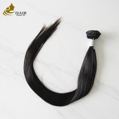 China 30 Inch Straight Natural Black Virgin Human Hair Bundles With 20 Inch 4*4 Closure for sale