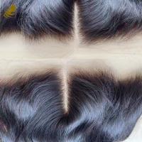 China Popular Floating Buckle Natural Hairline Human Hair Lace Closure for sale