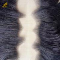China M Shaped Hairline Customized Human Hair Lace Closure for sale