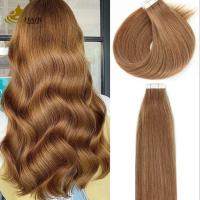 China #30 Color Straight Virgin Hair Tape In Human Hair Extensions For Woman for sale