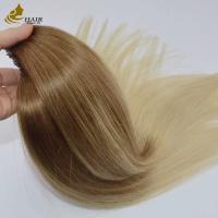 China Customized Colored Premium Virgin Remy 100% Natural Russian Remy Tape In Hair Extensions for sale