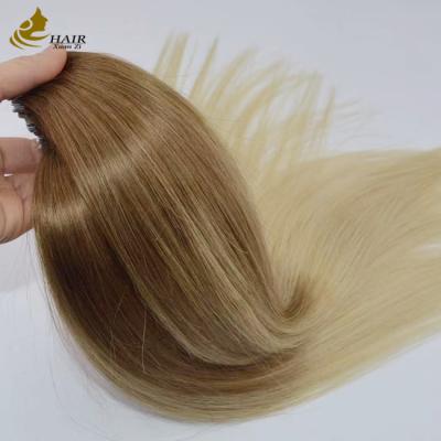 China Customized Colored Premium Virgin Remy 100% Natural Russian Remy Tape In Hair Extensions for sale