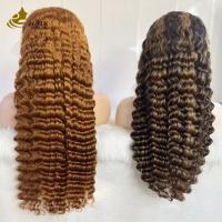 China Multi Styles And Colors Virgin Human Hair Lace Wig for sale
