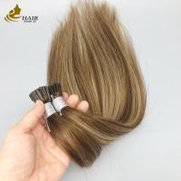 China Wholesale Cuticle Aligned I Tip Human Hair Extensions for sale