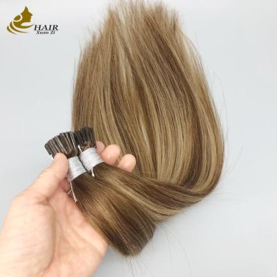 China Wholesale Cuticle Aligned I Tip Human Hair Extensions for sale