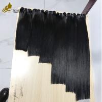 China High Grade Virgin Human Hair Bundles Natural Black Straight Hair Weft for sale