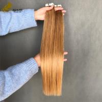 China Wholesale Price High Quality European Hair 27# Color PU Tape Hair Extensions for sale