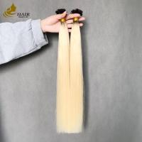 China Factory Supply Virgin Human Hair Extensions Pre-Bonded Flat Tip Extensions for sale