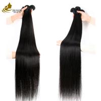China 40inch Wholesale Brazilian Raw Vietnamese Smooth Straight Large Stock Quality Virgin Human Hair Bundles for sale