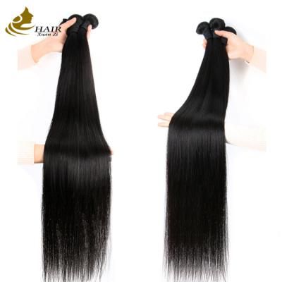 China 40inch Wholesale Brazilian Raw Vietnamese Smooth Straight Large Stock Quality Virgin Human Hair Bundles for sale