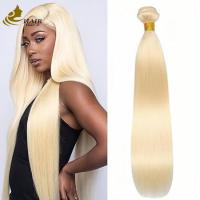 China 613 Blonde Color 100% Human Hair Virgin Extension Straight Bundle for sale