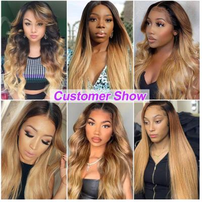 China Factory Supplied 1B/27# Color 100% Human Hair Extension Virgin Human Hair Bundles For Sale for sale