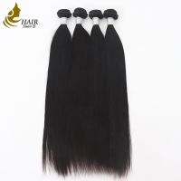 China Factory Wholesale 2025 Hot Sale Double Drawn 100% Brazilian Human Hair Bundles For Sale for sale