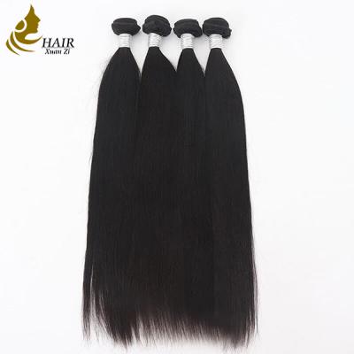 China Factory Wholesale 2025 Hot Sale Double Drawn 100% Brazilian Human Hair Bundles For Sale for sale