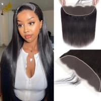 China 13*4 Frontal Handmade Lace Closures 100% Human Hair Front Lace Closure for sale