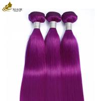 China 16-30 Inch Dye Friendly & Long Lasting Ombre Human Hair Extensions Bundles for sale