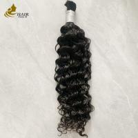 China Natural Braiding Hair No Weft Raw Vietnamese Virgin Human Hair Bulk For Braiding for sale