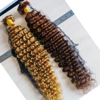 China 100% Remy Human Hair Bulk For Braiding for sale