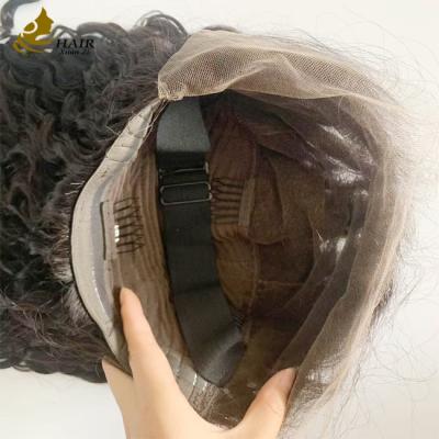 China 130 Hair Density Glueless Silk Top Full Lace Wig Side Parting Style Hand Tied Natural Look Durable Comfortable for sale