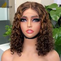 China Malaysian Vietnamese Brazilian Peruvian Hair Silk Top Glueless Lace Wig Can Be Customized Hair Wave Suitable For Daily Wear for sale