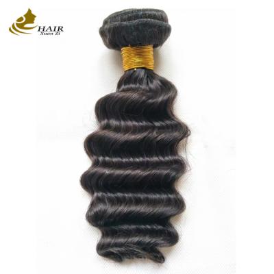 China Wholesale 100% Virgin Human Hair Bundles with Double Weft and No Shedding for sale
