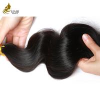 China Body Wave Extension Human Hair Bundles Unprocessed 100% Brazilian Virgin Remy Hair Weave Bundles Natural Raw Hair Extensions Body Wave Hair Bundles for sale